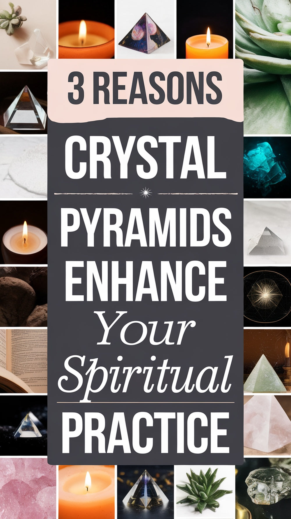 3 Reasons Crystal Pyramids Enhance Your Spiritual Practice – Ruby's ...