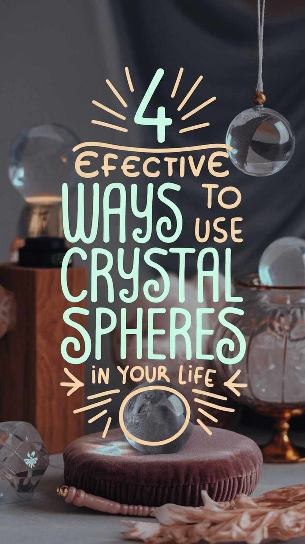 4 Effective Ways to Use Crystal Spheres in Your Life – Ruby's Healing ...