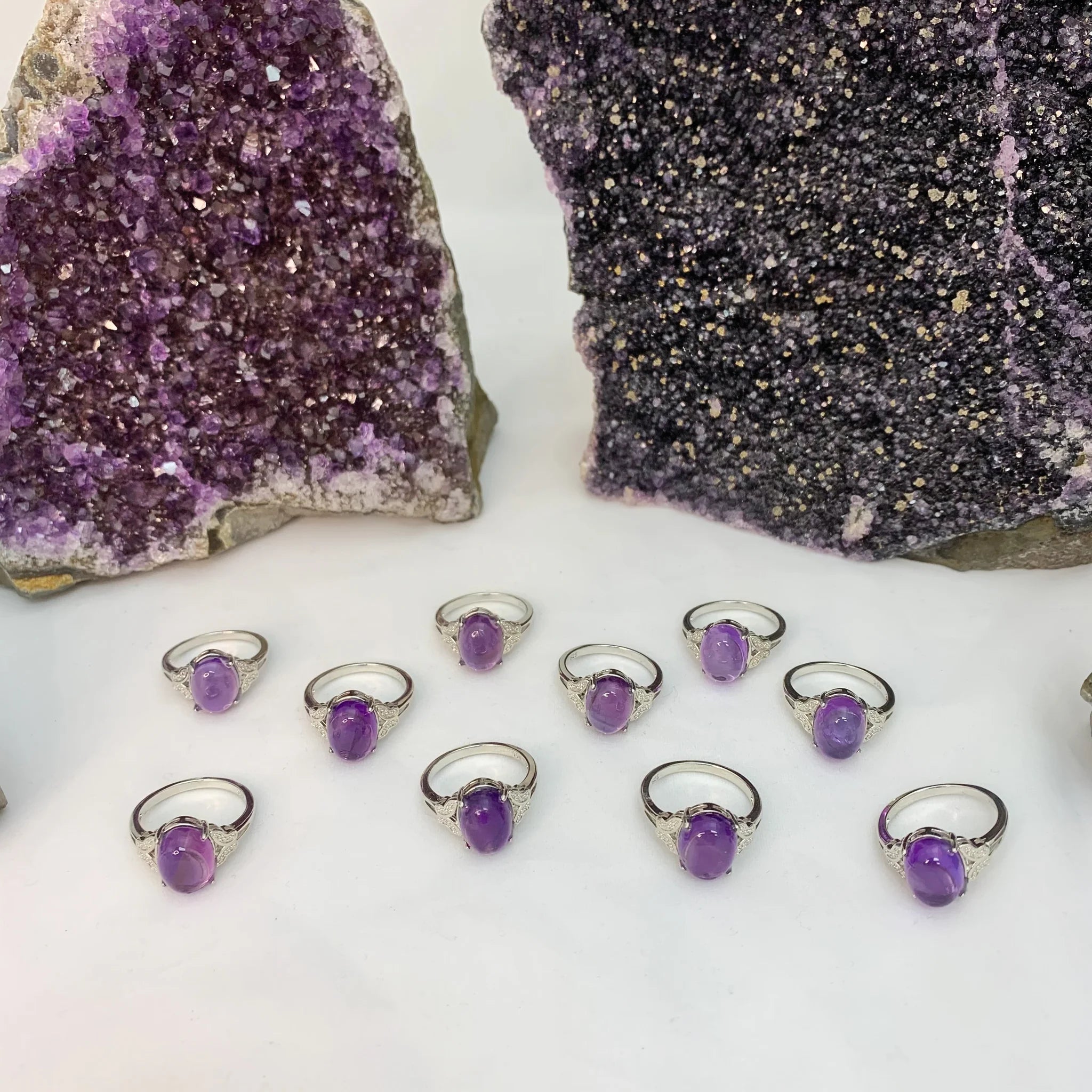 Amethyst Meaning and Properties – Ruby's Healing Crystals