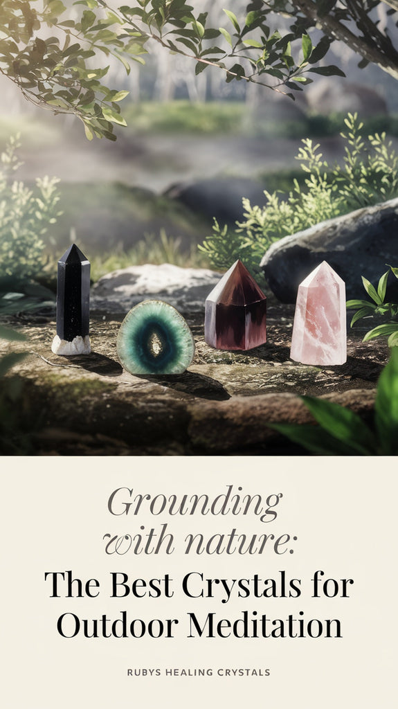 🌿 Grounding with Nature: The Best Crystals for Outdoor Meditation ...