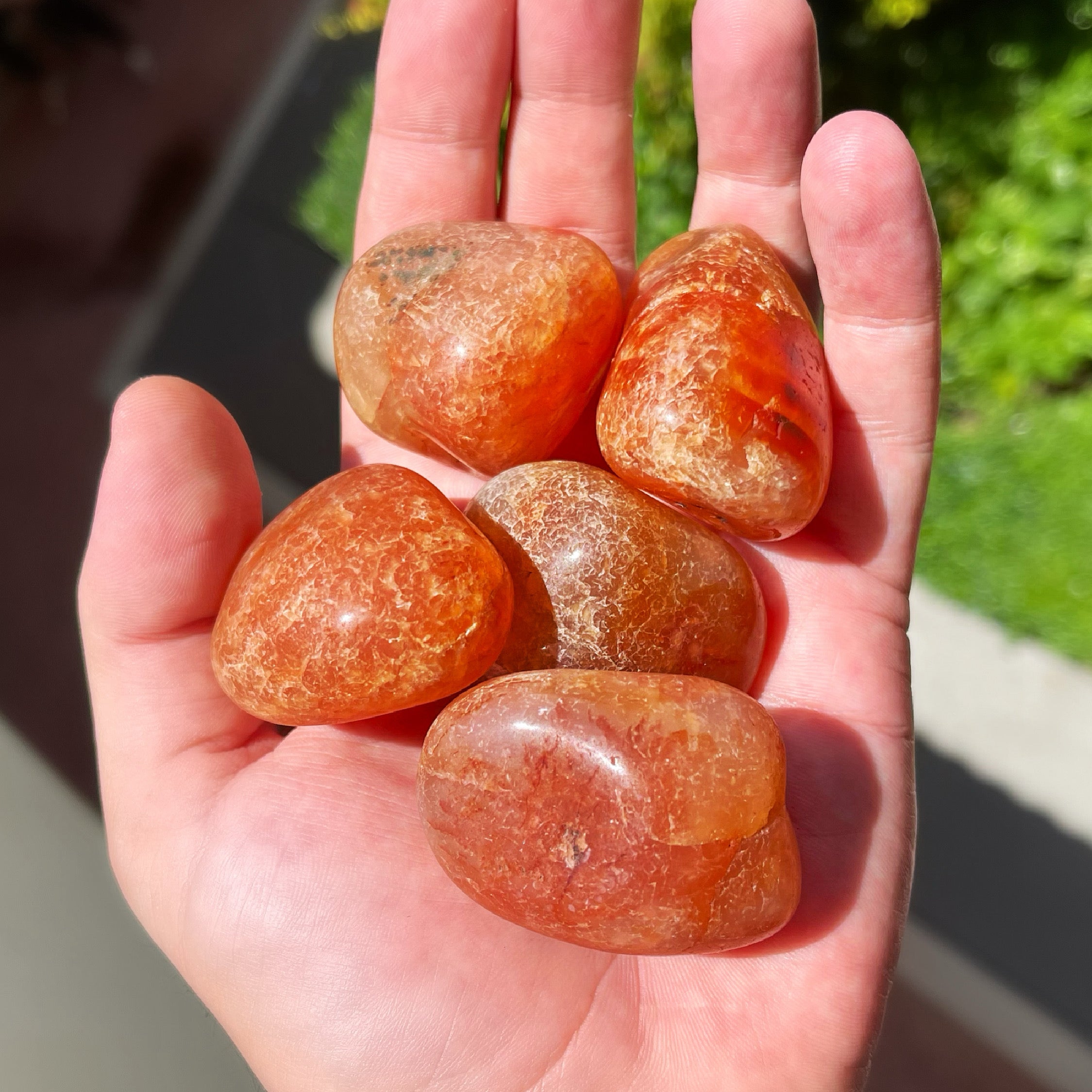 Palm Stones/Tumbles – Ruby's Healing Crystals