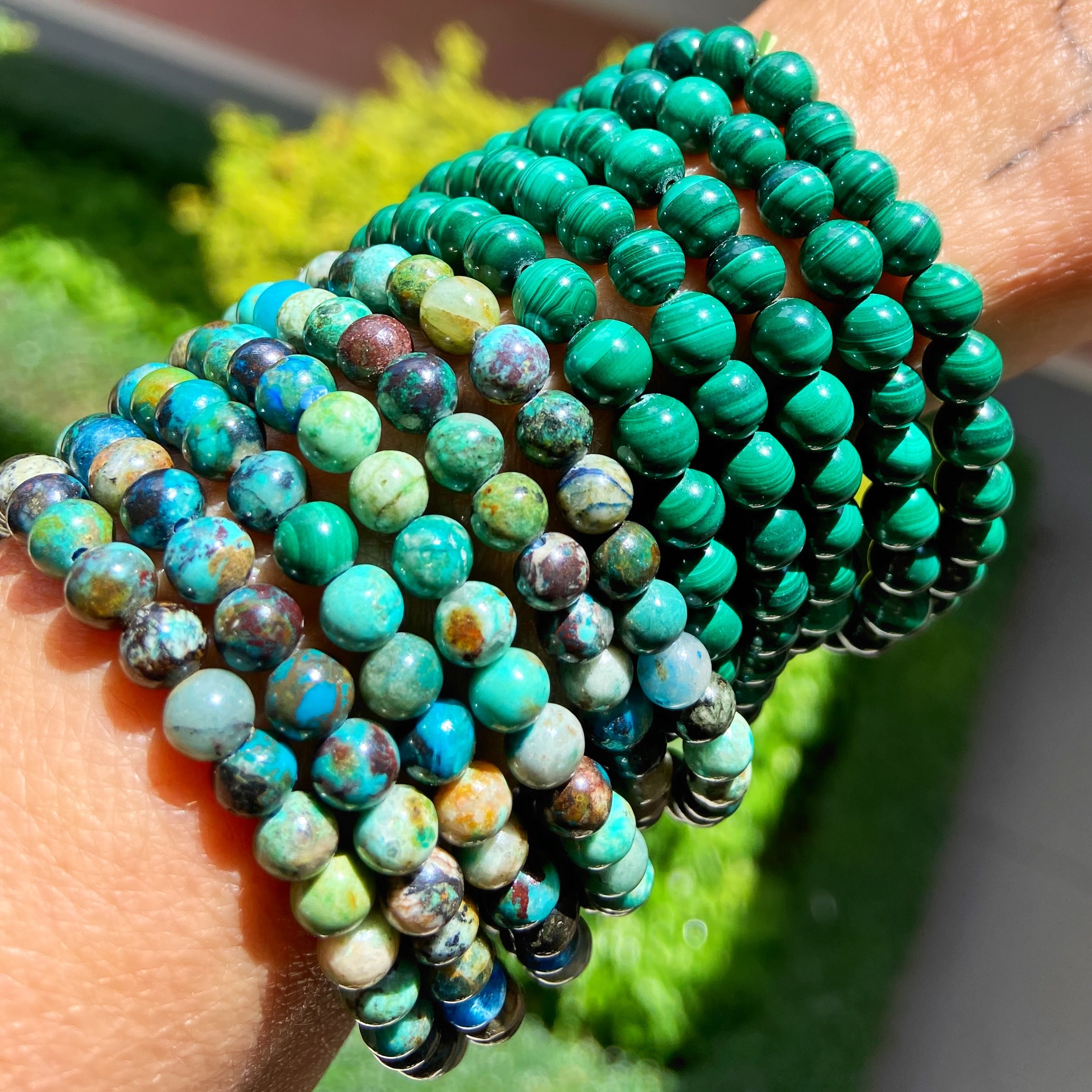 AAA Grade Gemstone Bracelets – Ruby's Healing Crystals