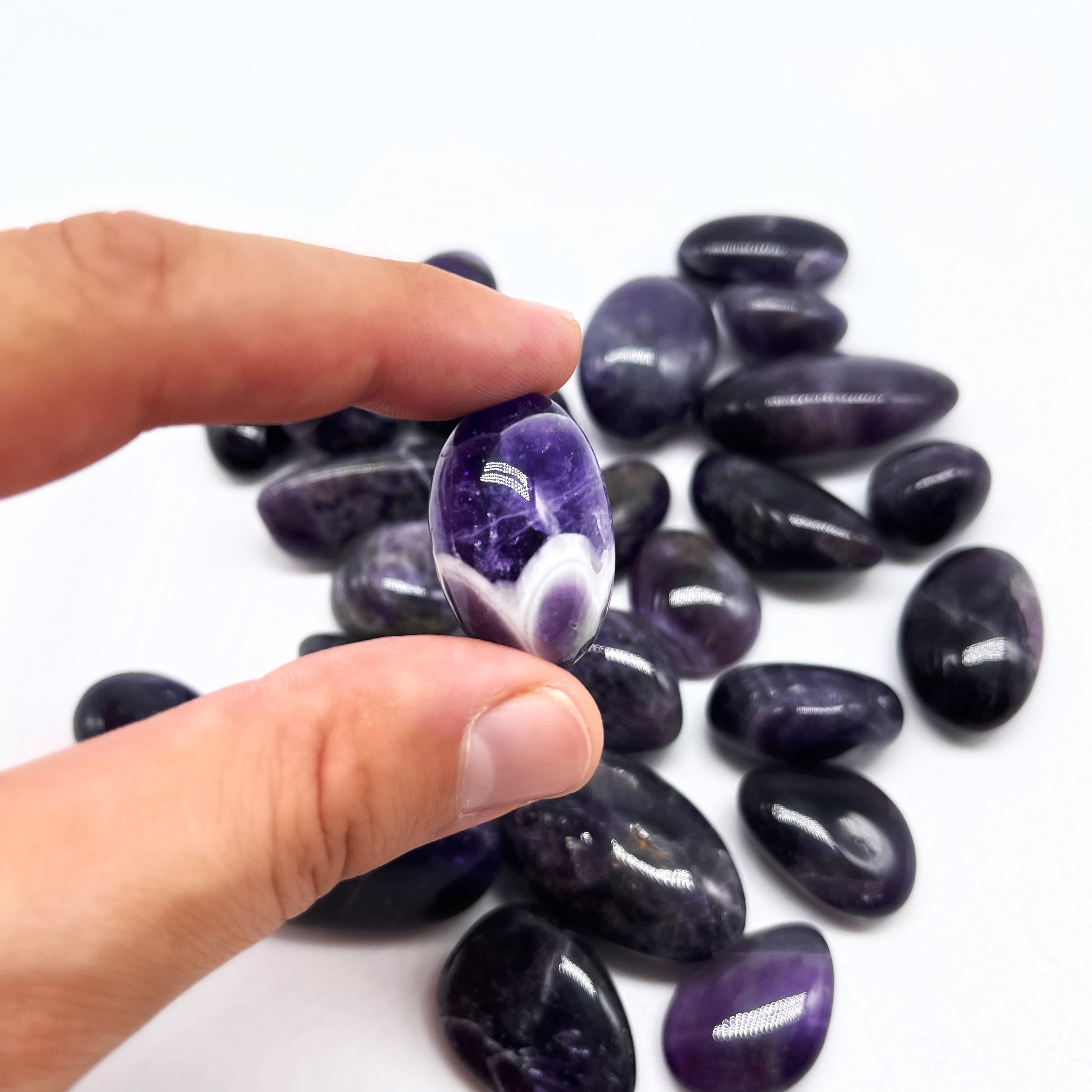 Amethyst Tumbles – Ruby's Healing Crystals
