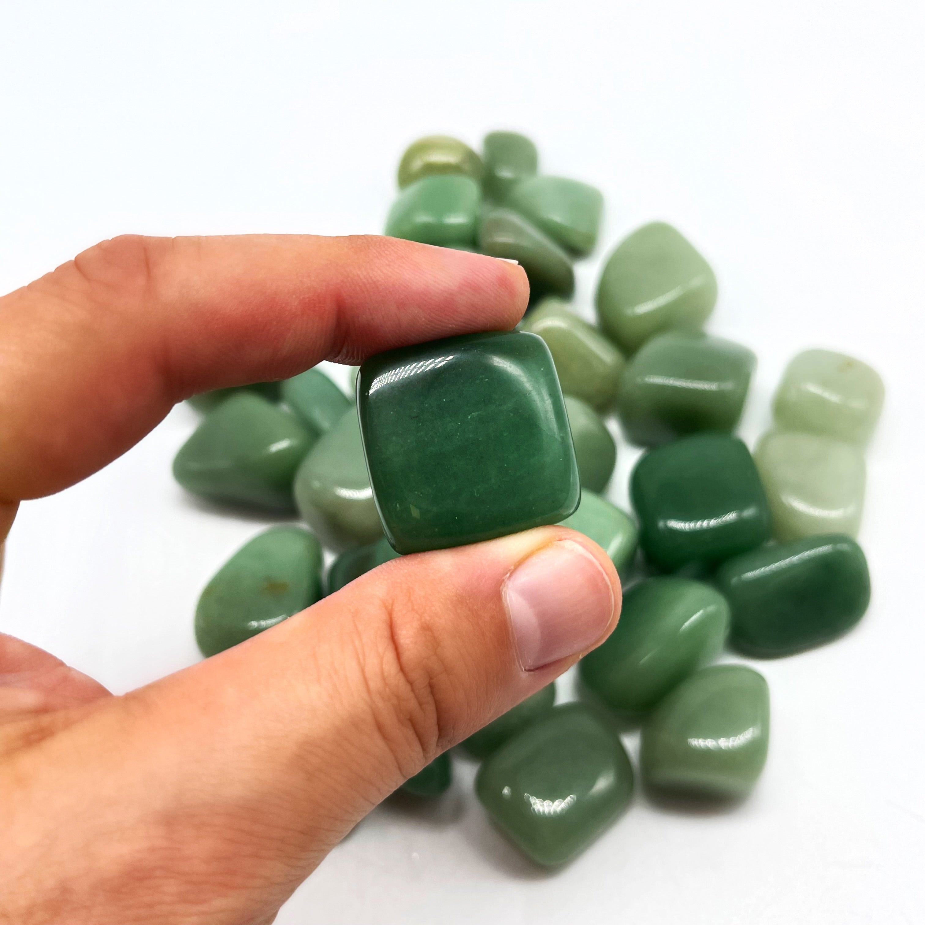 Aventurine Tumbles – Ruby's Healing Crystals