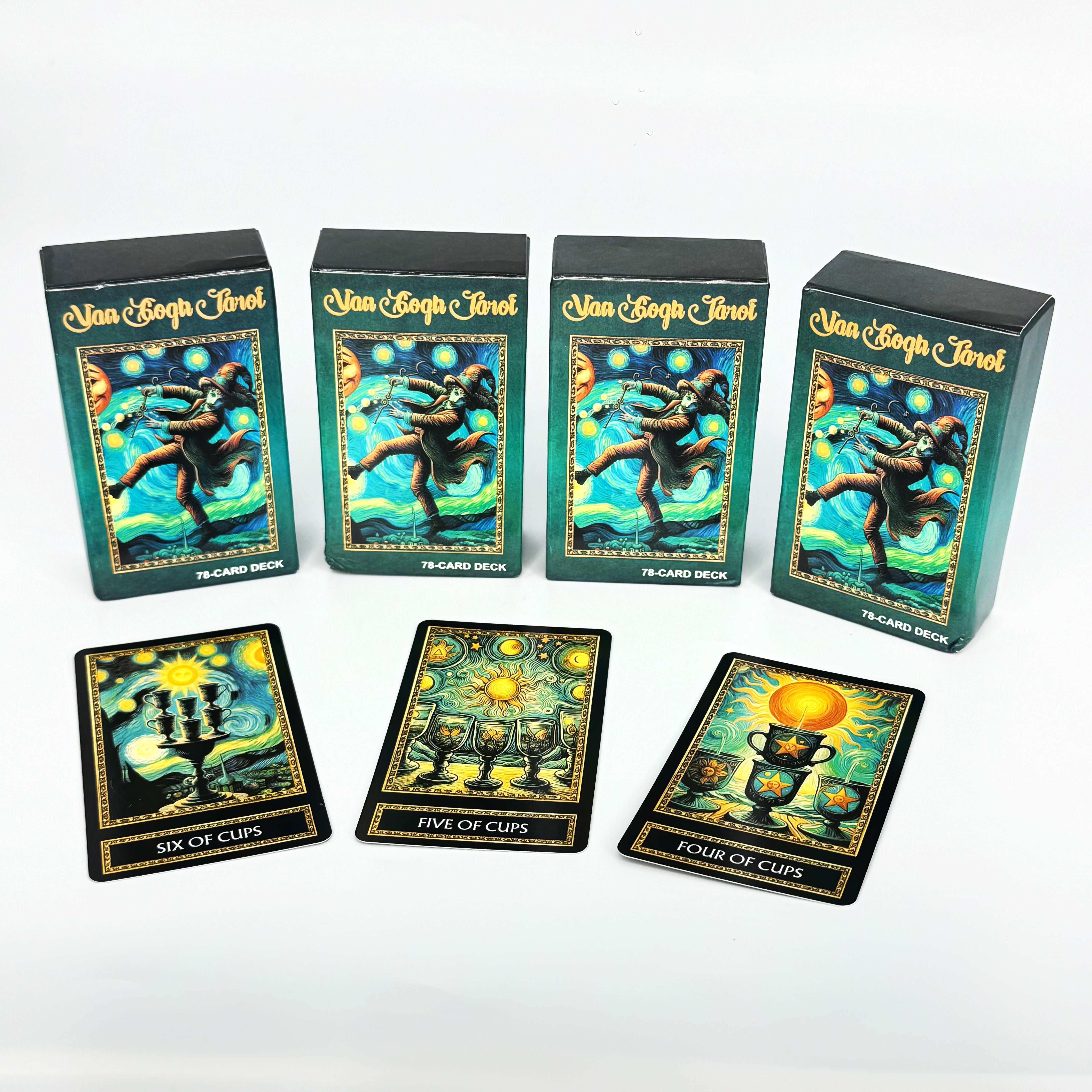 Van Gogh Tarot Cards – Ruby's Healing Crystals
