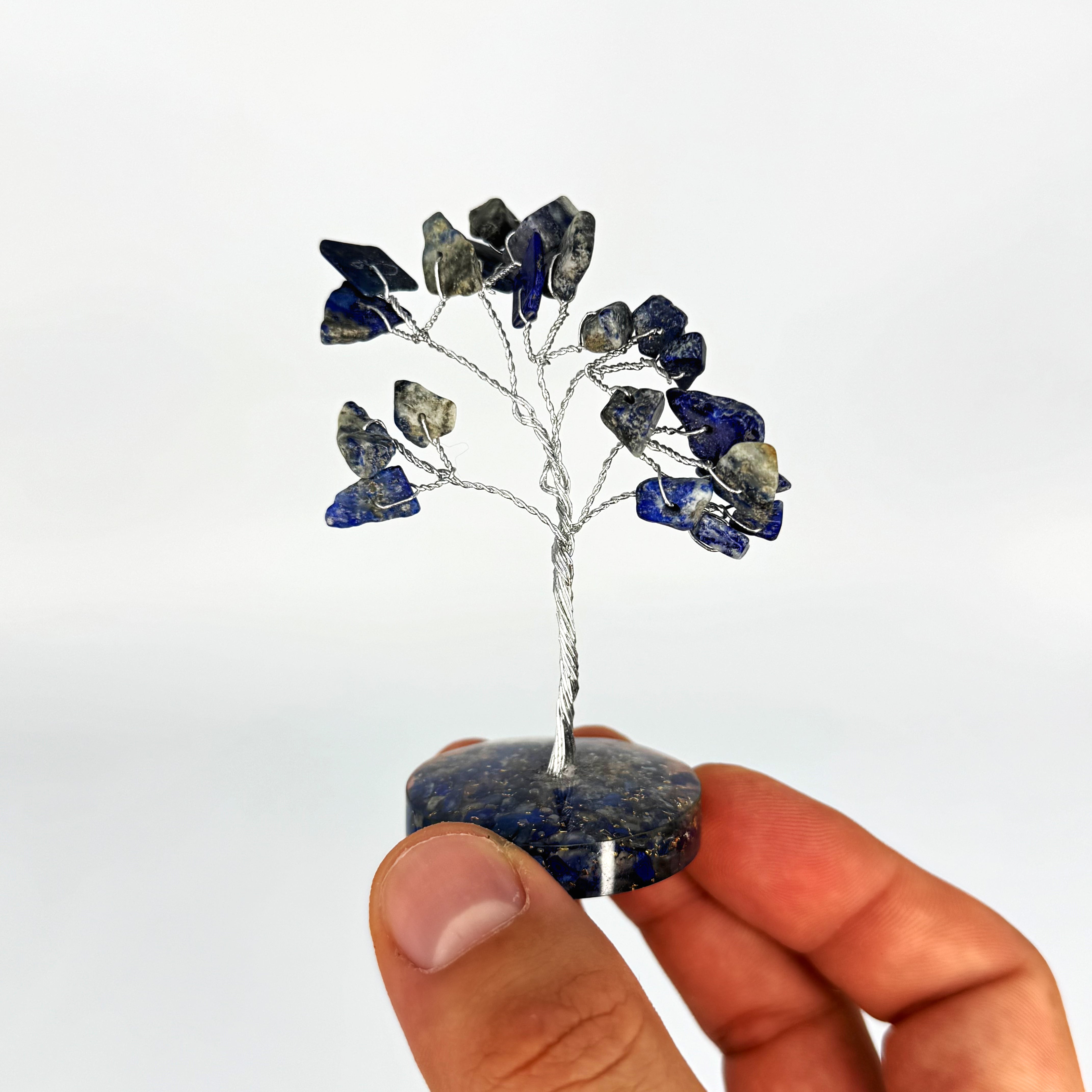 Mini Crystal Trees with Orgonite Base – Ruby's Healing Crystals
