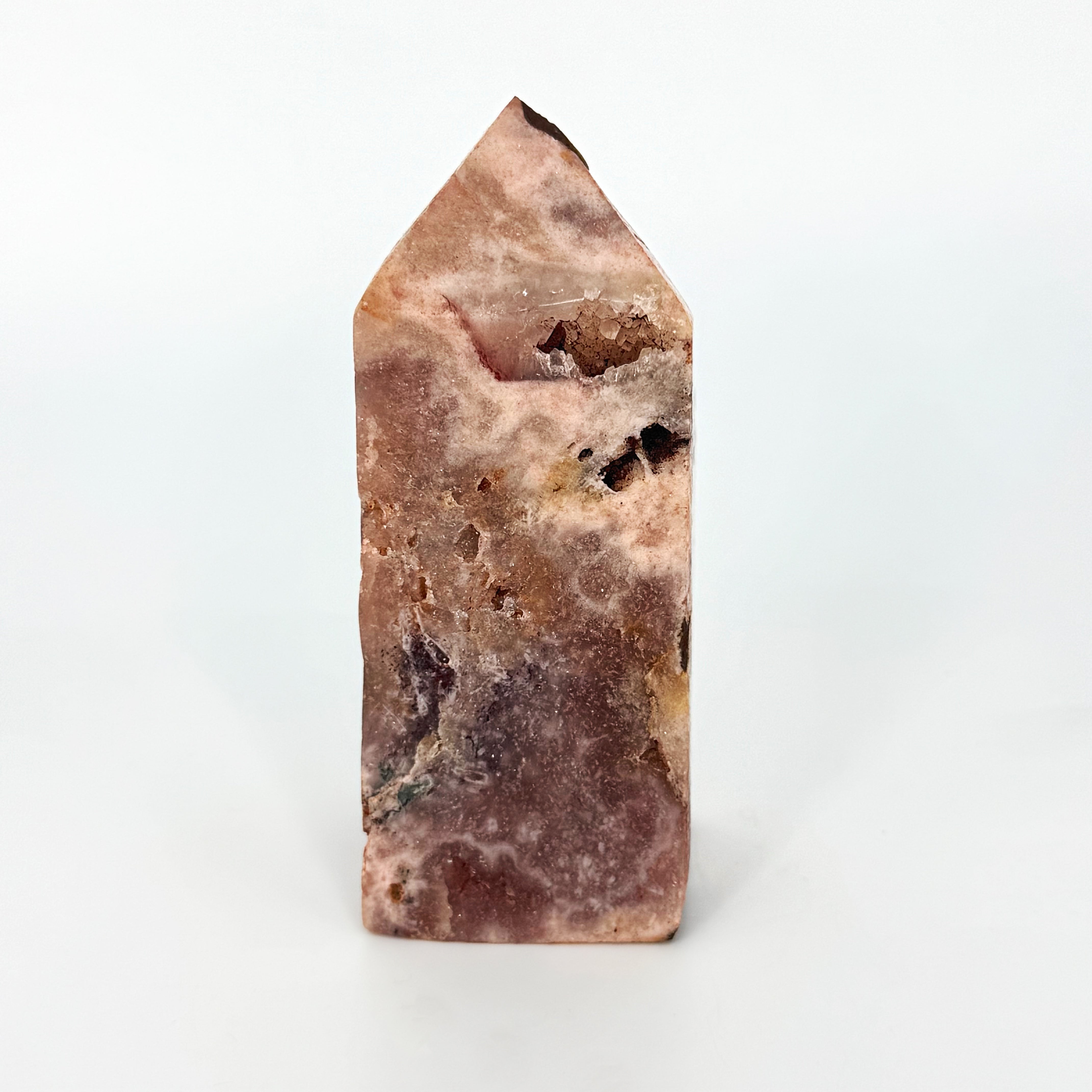 Pink Amethyst Tower – Ruby's Healing Crystals