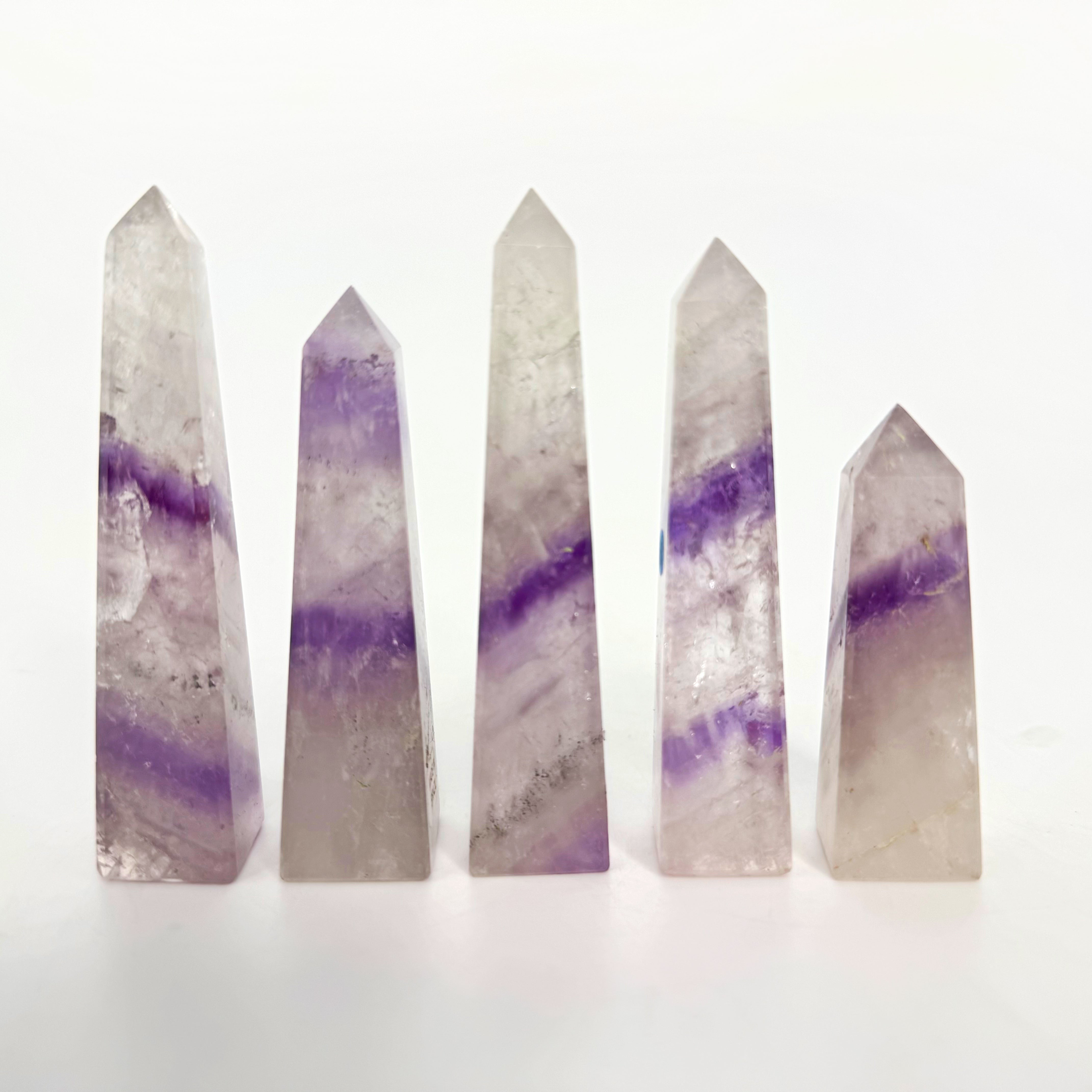 Phantom Amethyst Towers – Ruby's Healing Crystals