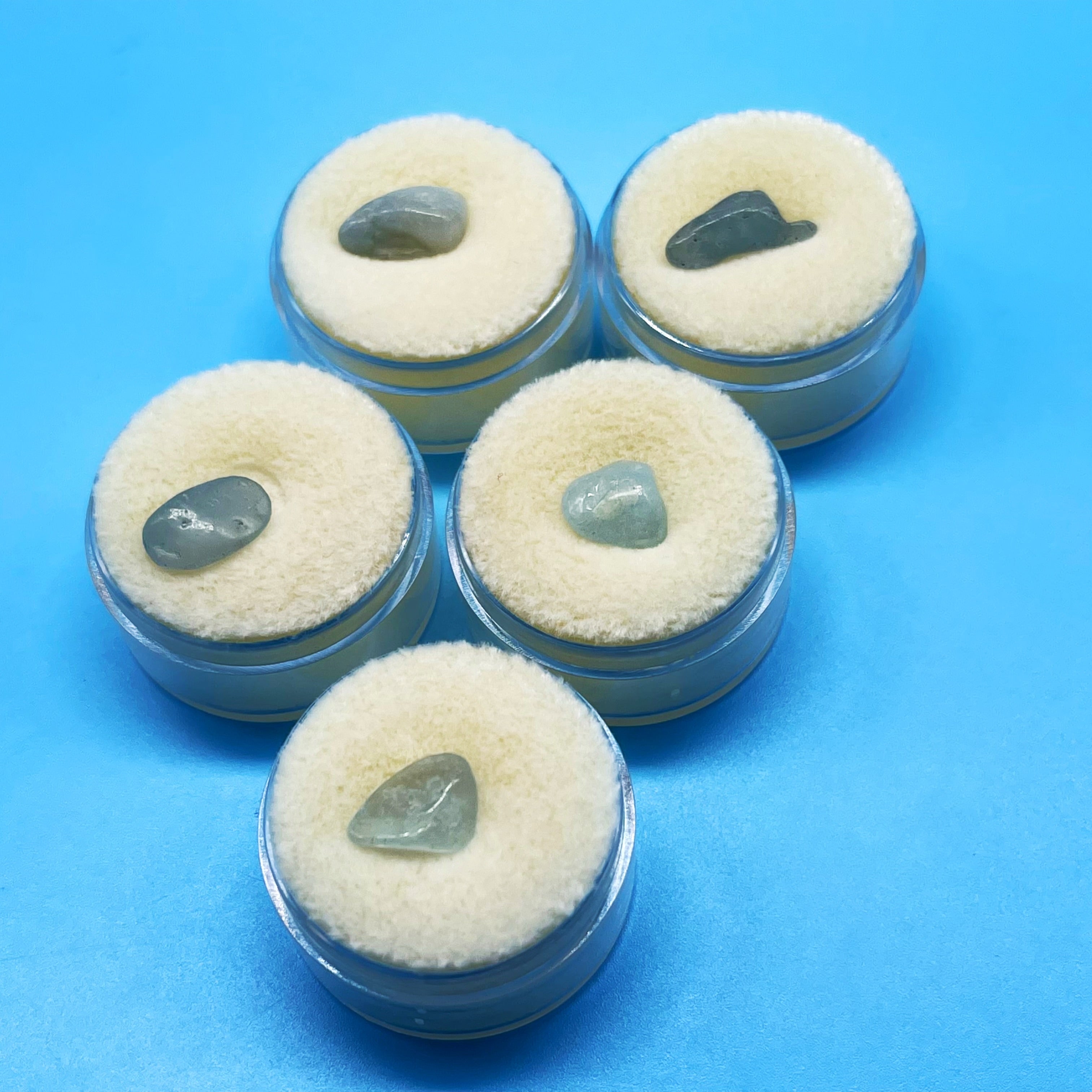 Mini Specimen Containers – Ruby's Healing Crystals