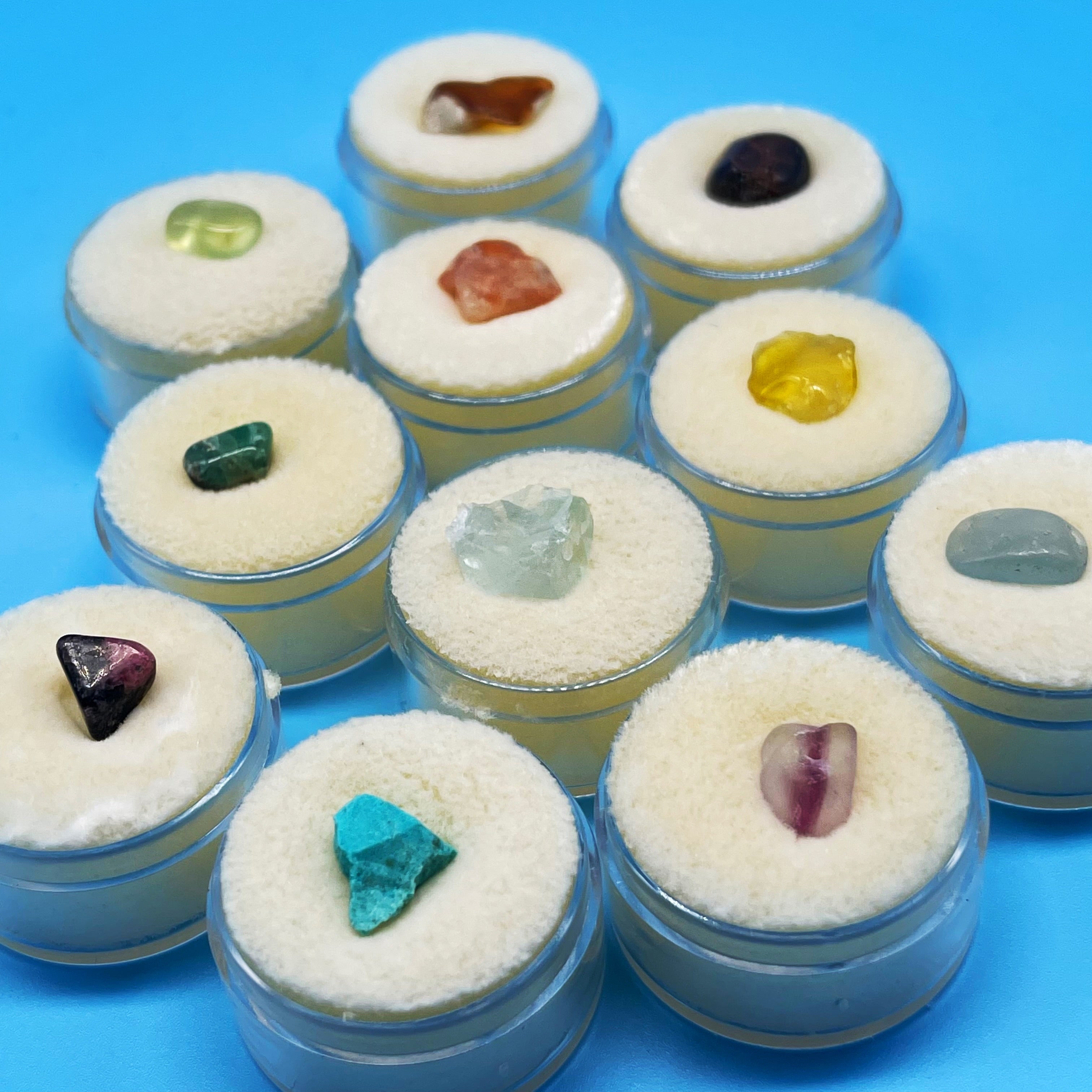 Mini Specimen Containers – Ruby's Healing Crystals