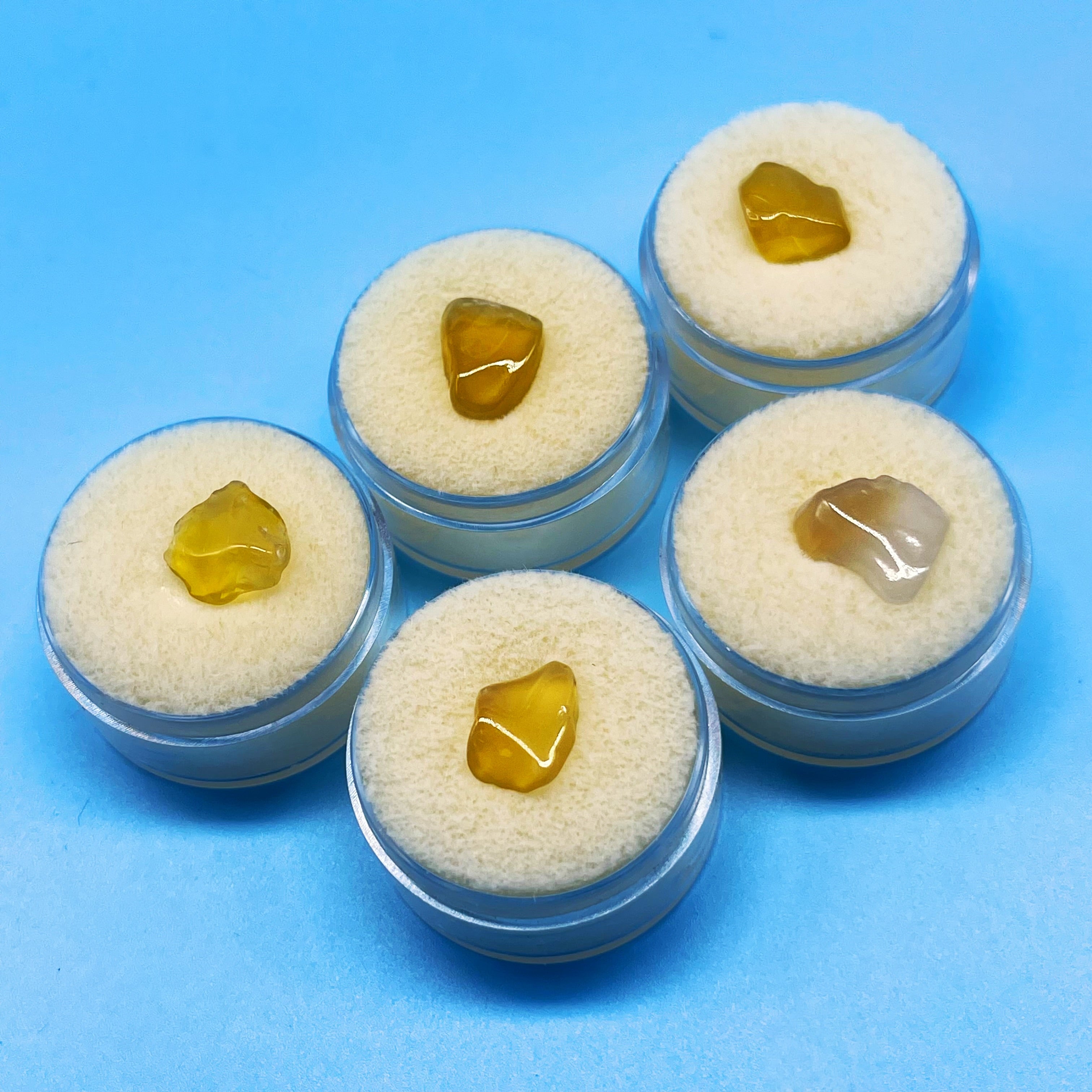 Mini Specimen Containers – Ruby's Healing Crystals