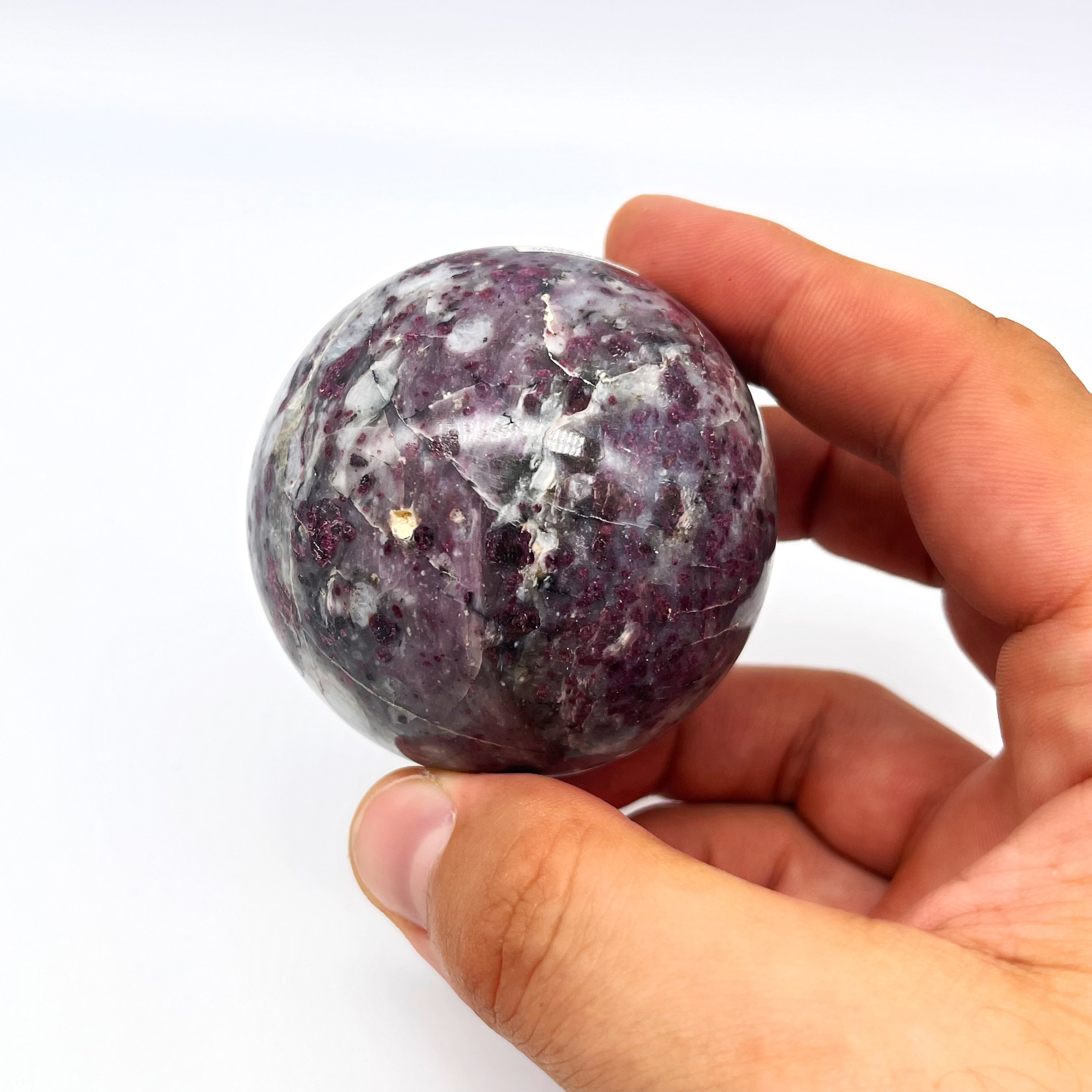 Pink Tourmaline Spheres – Ruby's Healing Crystals