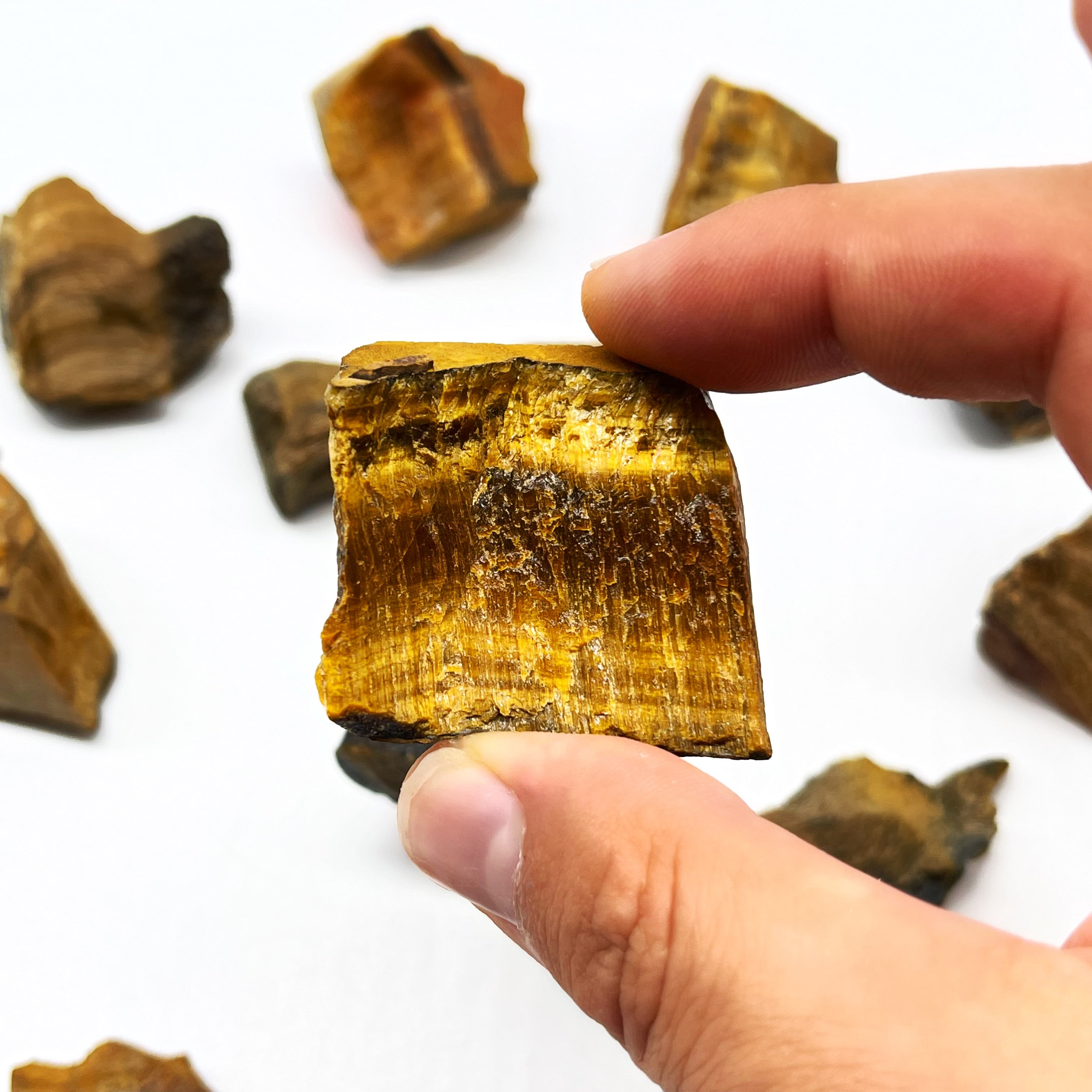 Raw Tigers Eye – Ruby's Healing Crystals